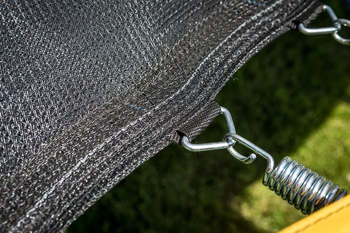 8ft x 12ft Telstar ELITE Rectangle Trampoline Package , Cover And Ladder