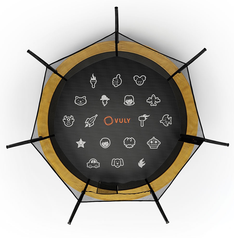 Vuly Lift 2 Medium (10ft) Trampoline