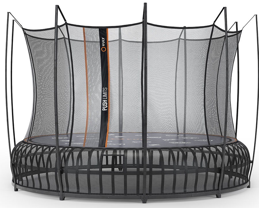 Vuly Thunder Pro Extra Large (14ft) Trampoline