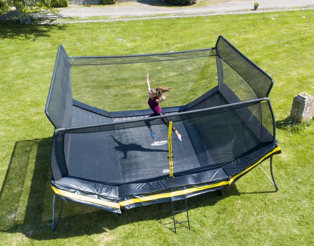 Telstar ELITE V Bounce Arena Trampoline INCLUDING LADDER, TIE DOWN KIT ...